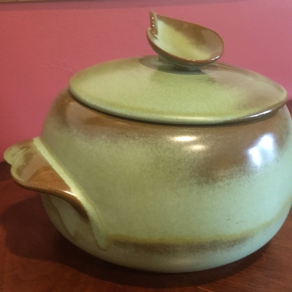 Frankoma | Kitchen | Vintage Frankoma Pottery Prairie Green 2piece ...